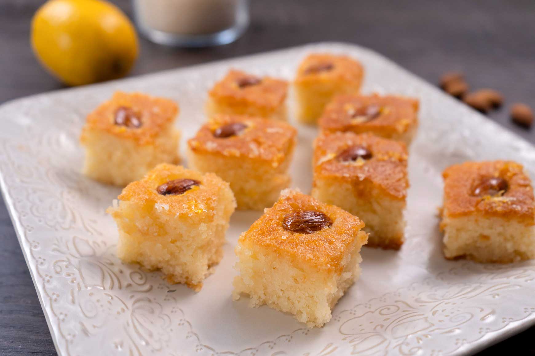 Рецепт арабского манника басбуса